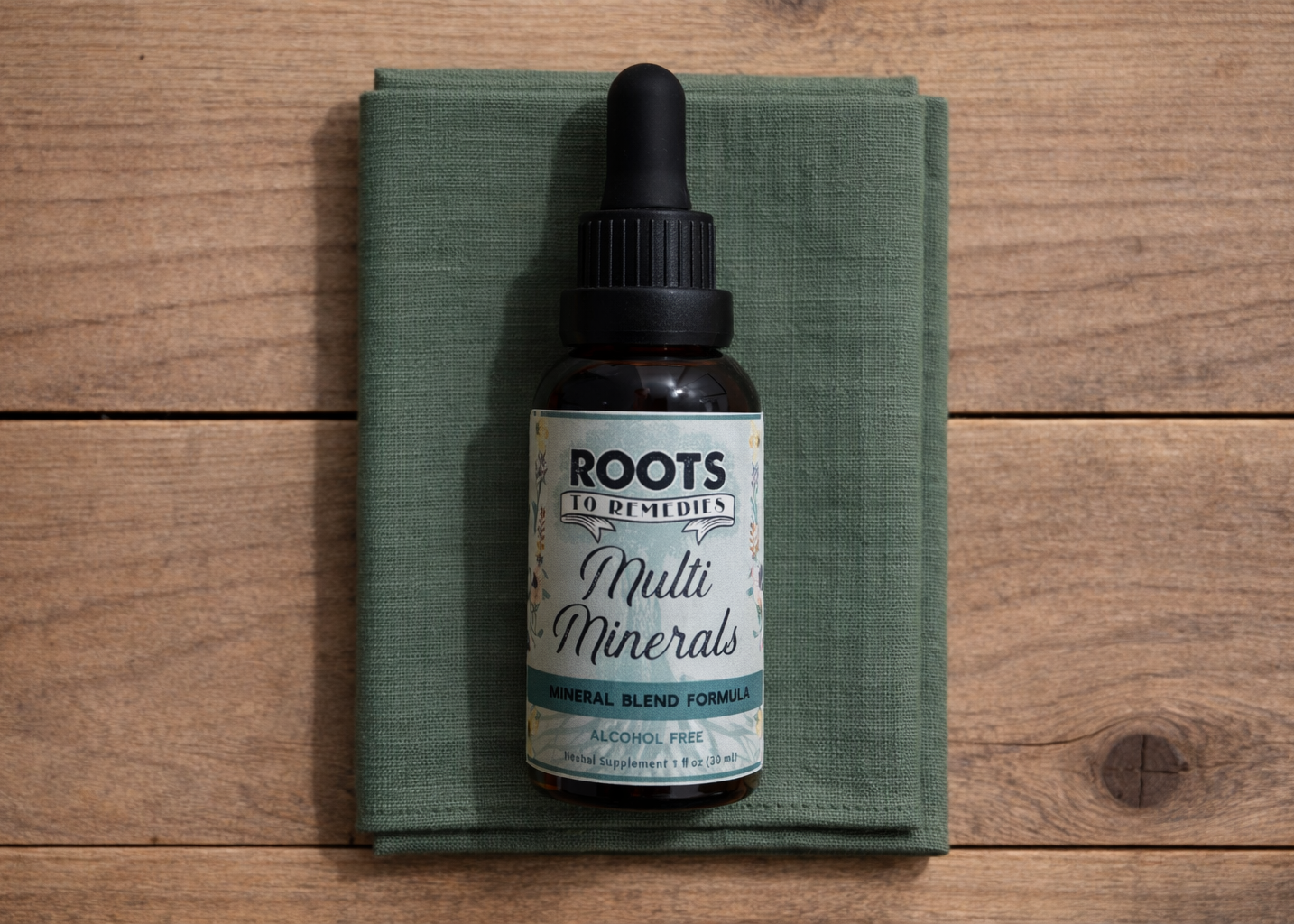 Multi Minerals Mineral Blend Herbal Extract – ROOTS TO REMEDIES