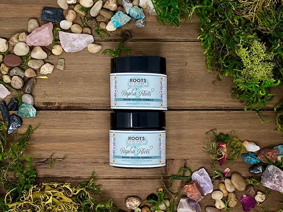 RAPHA ROOTS HERBAL WOUND HEALING SALVE – ROOTS TO REMEDIES